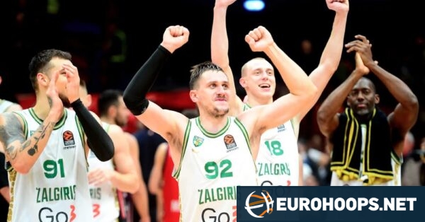 Huge 27-point comeback win for Zalgiris in Milan - Eurohoops