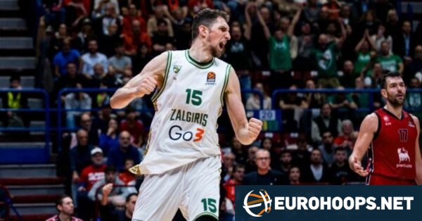 Dovydas Giedraitis and Laurynas Birutis will stay with Zalgiris Kaunas ...