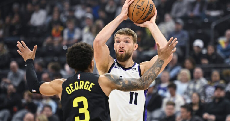 Sabonis pushes the Kings to a blowout win over the Warriors - Eurohoops