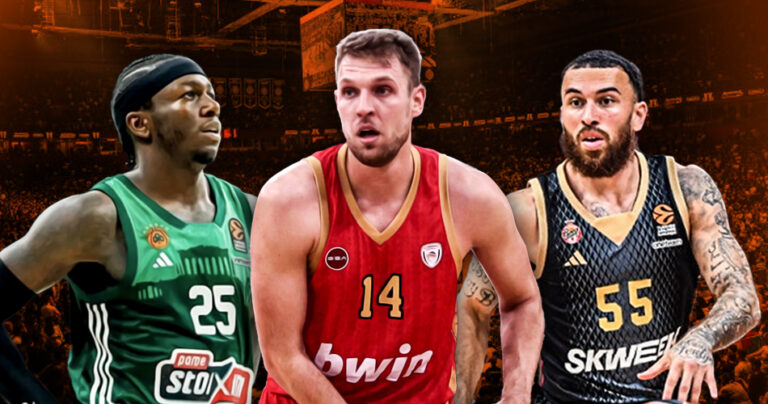 EuroLeague Top 50 Players of the 2024-25 season (10-1) - Eurohoops