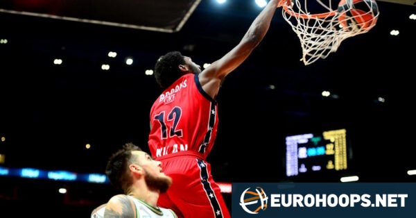 Armoni Brooks recovers from illness and leads Milan to comeback win - Eurohoops