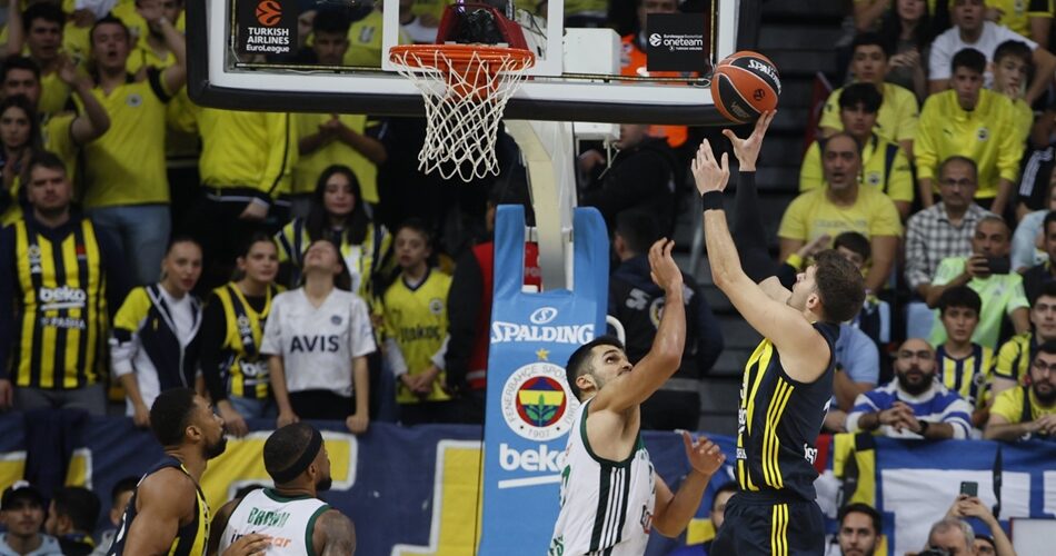 Fenerbahce routs Efes in a heated Istanbul derby with multiple ...