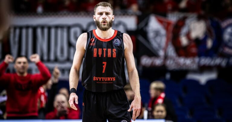 Gytis Radzevicius dragged Rytas Vilnius over Slask Wroclaw - Eurohoops