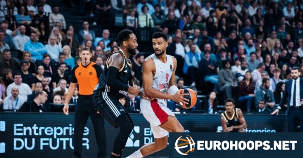 ASVEL Son Bölümde Döndü, Baskonia'yı 19-2'lik Seriyle Yıktı - Eurohoops