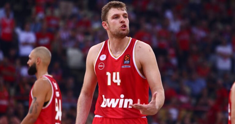 Neal Sako and Sasha Vezenkov share EuroLeague Round 2 MVP honors ...