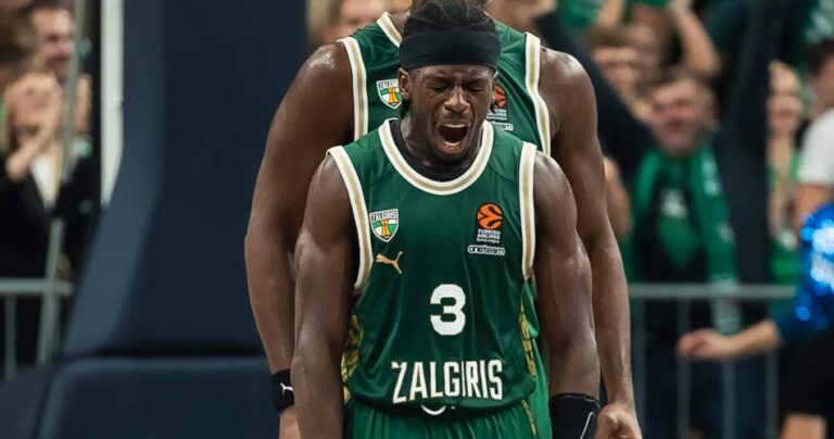 Sylvain Francisco using Spanoulis’ Mamba Mentality to star for Zalgiris ...