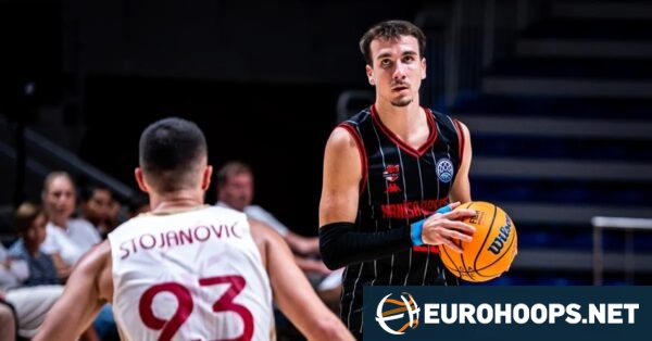 Hugo Besson'dan FMP Deplasmanında 21 Sayı (VİDEO) - Eurohoops