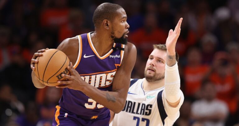 Nikola Jokic and Luka Doncic both scored 40+ points in teams' losses ...