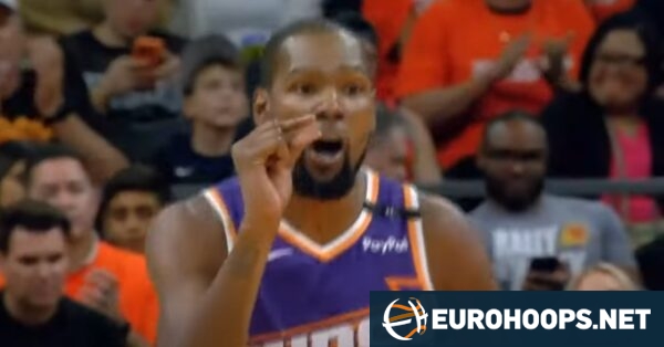 Ντουράντ: Το "too small" του KD των 29.000+ πόντων στο NBA, στον Λούκα Ντόντσιτς (Video) - Eurohoops