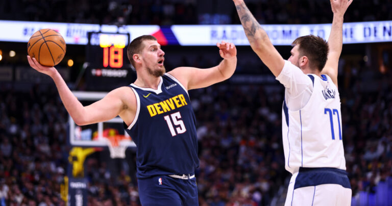 Nikola Jokic Posts Triple Double Opens Up About Luka Doncic Eurohoops