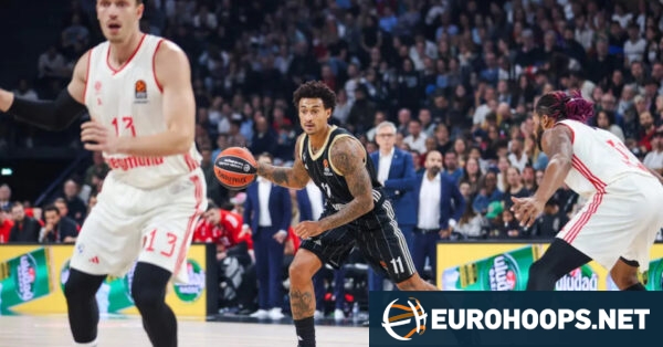 Bayern didn't slow down in France vs ASVEL - Eurohoops