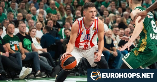 Nedovic is prepping with Crvena Zvezda to face Partizan - Eurohoops