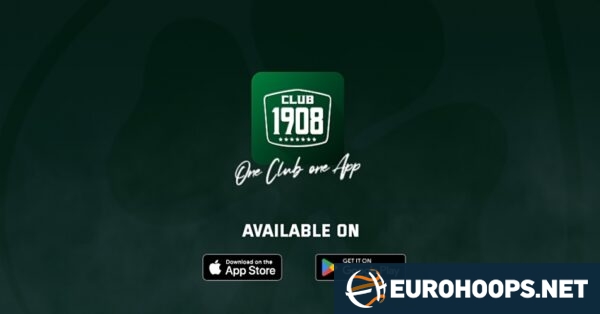 Παναθηναϊκός: Διαθέσιμο το mobile app "CLUB 1908" - Eurohoops