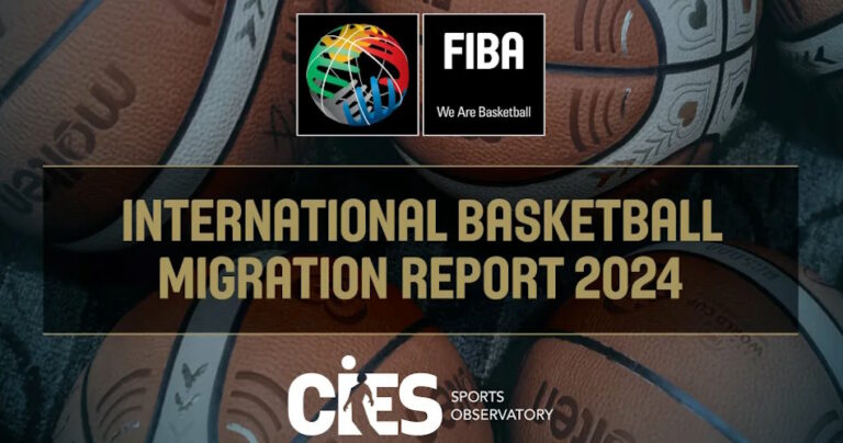 FIBA shares the annual International Basketball Migration Report ...