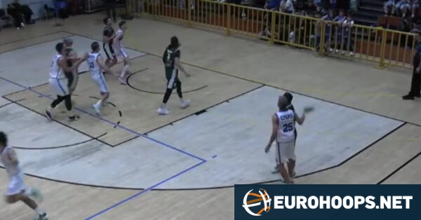 Γκαγκαλούδης: Αστόχησε σε τρίποντο και έριξε καρπαζιά σε αντίπαλο! (video) - Eurohoops