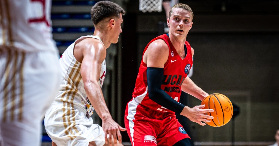 Hakanson y Birgander salen al rescate del UCAM Murcia - Eurohoops