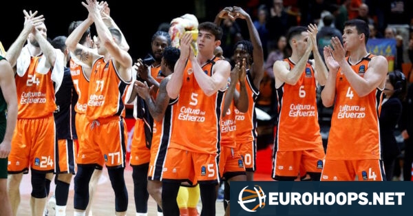 Valencia to host suspended game against Lietkabelis on December 20 - Eurohoops