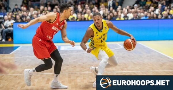 David Kramer's 43 points weren't enough for Germany against Sweden - Eurohoops