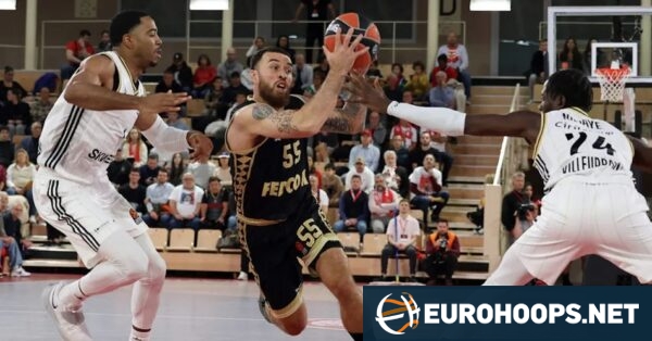 Monaco dominated the second half against ASVEL - Eurohoops