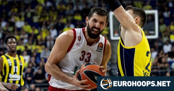 Mirotic and Milan beat Fenerbahce in Istanbul - Eurohoops
