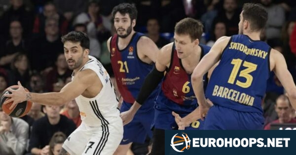 Facundo Campazzo on his three-point dagger: "Thank God, it went in ...