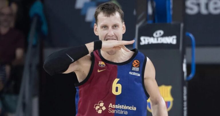 Jan Vesely wins first MVP of the Round award after 2018 - Eurohoops