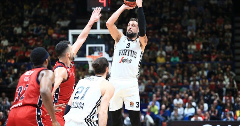 Virtus Bologna overpowers Olimpia Milan, reaches top of the LBA ...