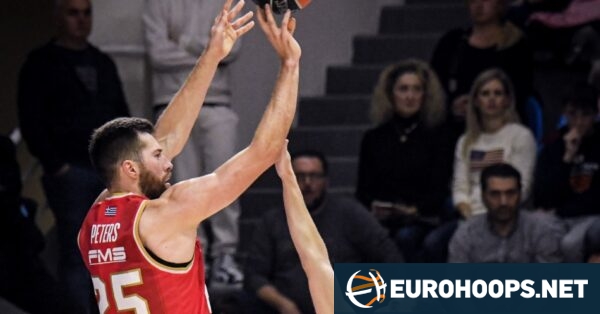 Alec Peters ve Nikola Milutinov Öne Çıktı; Olympiakos, Kolossos ...
