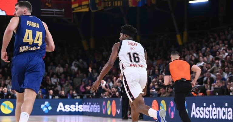 Zach LeDay named EuroLeague Round 15 MVP following 37-PIR party in Barcelona - Eurohoops