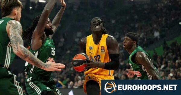 Παναθηναϊκός: Καλοβλέπει τον Ουένιεν Γκέιμπριελ, πήρε... αντικαταστάτη του η Μακάμπι - Eurohoops