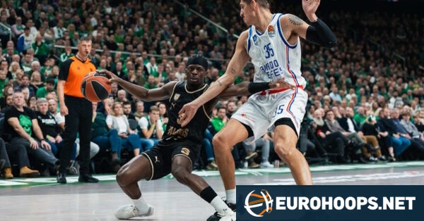 Zalgiris breaks tie with Rytas on top of the LKL standings - Eurohoops