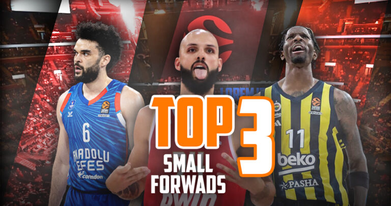 EuroLeague: The Top 3 small forwards of the first half of the regular ...
