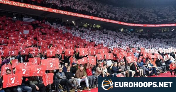 Crvena Zvezda fined with 17.000 euros for incidents vs Olympiacos - Eurohoops