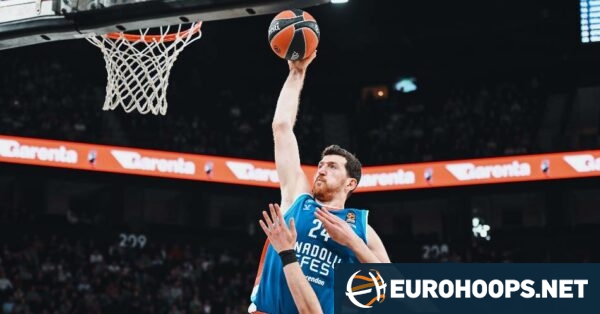 Ercan Osmani stole the show in Efes' win over Partizan - Eurohoops