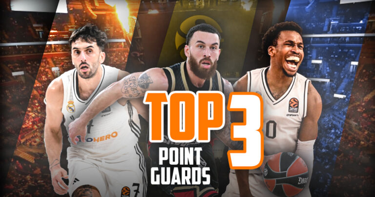 EuroLeague: The Top 3 point guards of the first half of the regular ...