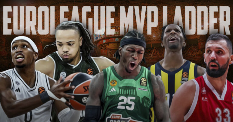 EuroLeague 2024-25 MVP Ladder by Eurohoops Vol. 2 - Eurohoops