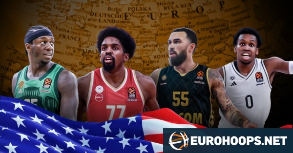 Η Ευρωλίγκα των... Αμερικανών: Οι εθνικότητες ΟΛΩΝ των παικτών στην ...