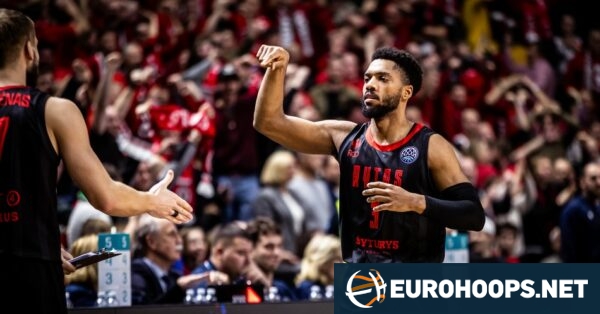 Rytas Vilnius forced a crazy overtime to win against Reggio Emilia ...