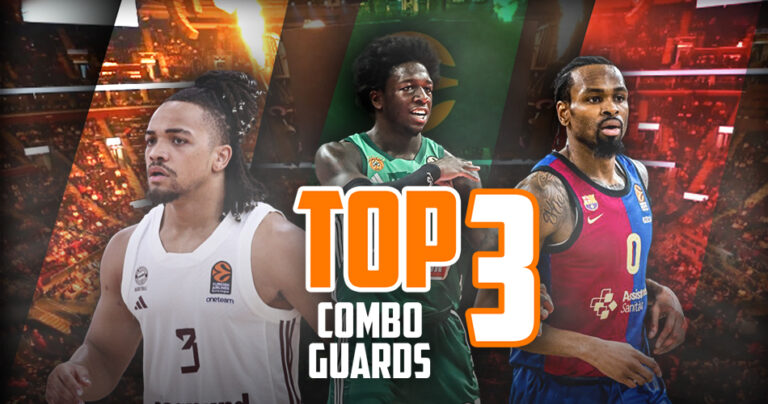 EuroLeague: The Top 3 combo guards of the first half of the regular ...