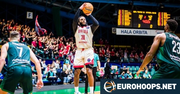 Rytas Vilnius beat Slask Wroclaw to get to the Sweet 16 - Eurohoops
