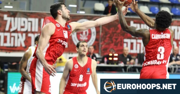 Hapoel Jerusalem sends Maccabi Tel Aviv to a third straight loss - Eurohoops