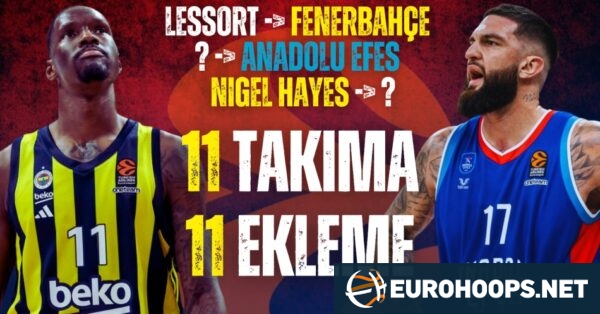 EuroLeague'in Zirvesine 1 TRANSFER | MAKE EUROLEAGUE GREAT AGAIN - Eurohoops