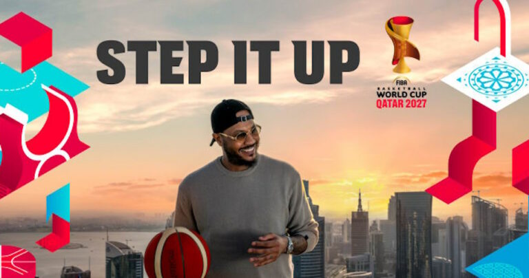 Carmelo Anthony launches 2027 FIBA World Cup unique visual identity ...