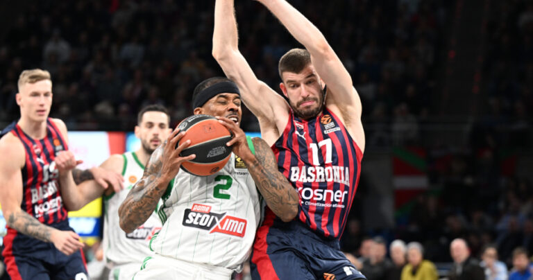 Baskonia got a breather after beating Panathinaikos - Eurohoops