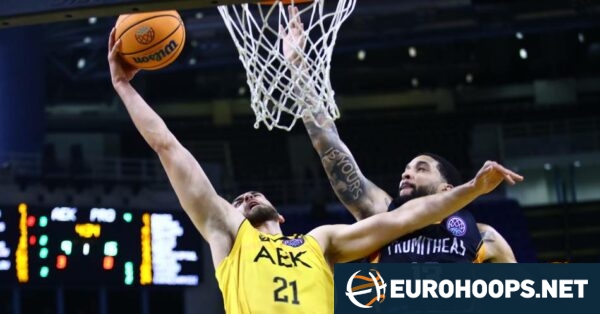 Ο Νετζήπογλου… γκρέμισε τον καμεραμάν στο «ΑΕΚ – Προμηθέας»! (video) - Eurohoops