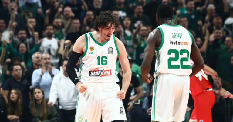 Panathinaikos takes down Olympiacos to stay perfect in domestic ...