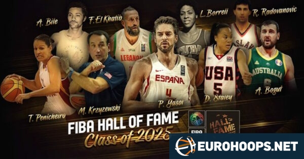 Pau Gasol headlines the FIBA Hall of Fame Class of 2025 - Eurohoops
