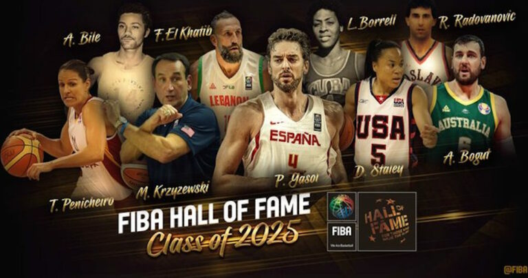 Pau Gasol headlines the FIBA Hall of Fame Class of 2025 - Eurohoops