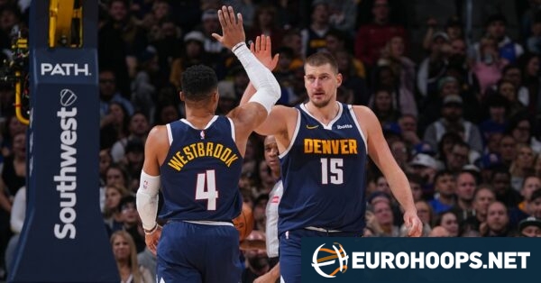 Jokic posts 25th triple-double, Bogdanovic debuts with the Clippers - Eurohoops