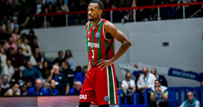 Errick McCollum vuelve a la Euroliga - Eurohoops